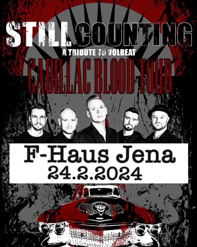 Concert Still Counting - 24/02/2024 - Jena - F-Haus - Allemagne