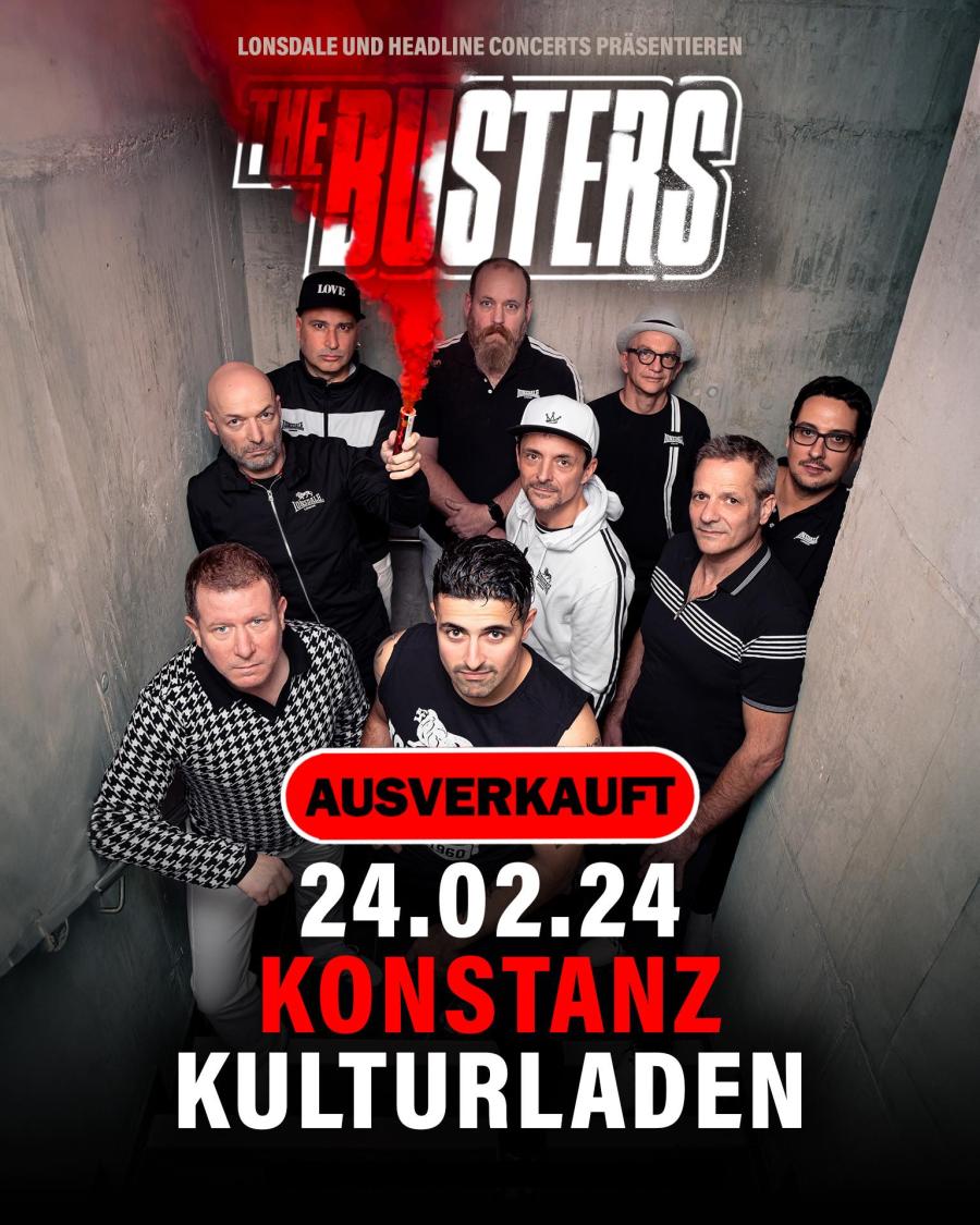 Event The Busters - Line up