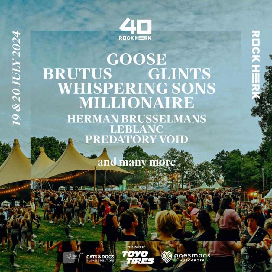 Rock Herk 2024 - 19/07/2024 (2 days) - Herk-de-Stad - Belgium