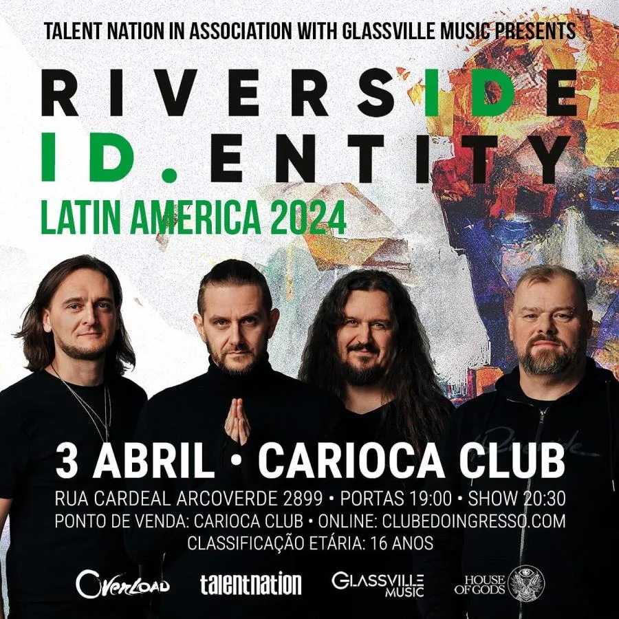 Concert Riverside - 03/04/2024 - Sao Paulo - Carioca Club - Brésil