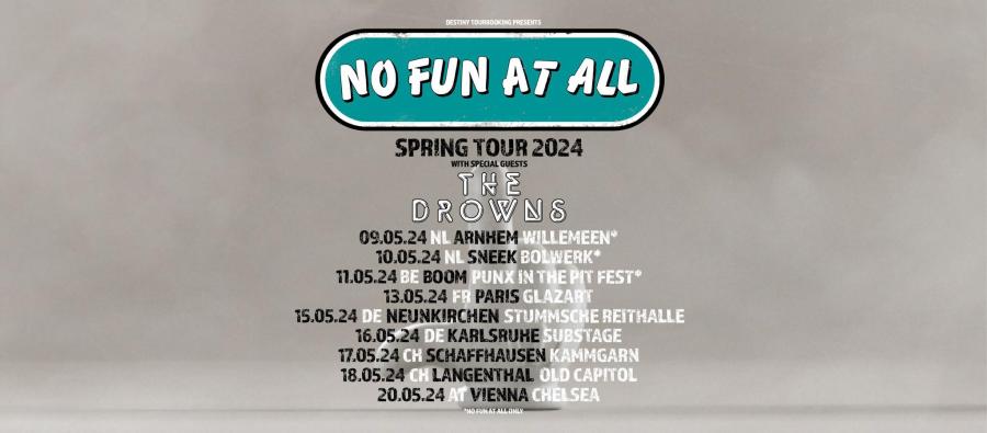Event No Fun At All - 17/05/2024 - Schaffhausen - Kammgarn - Switzerland