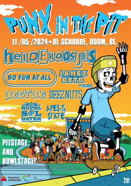 Punx In The Pit Fest 2024 - 11/05/2024 - Boom - De Schorre - Belgium