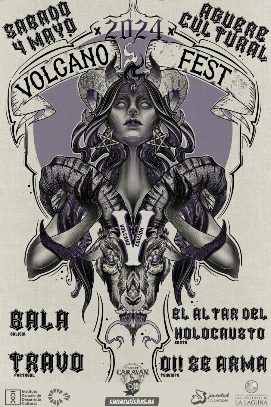 Volcano Fest 2024 - Line up