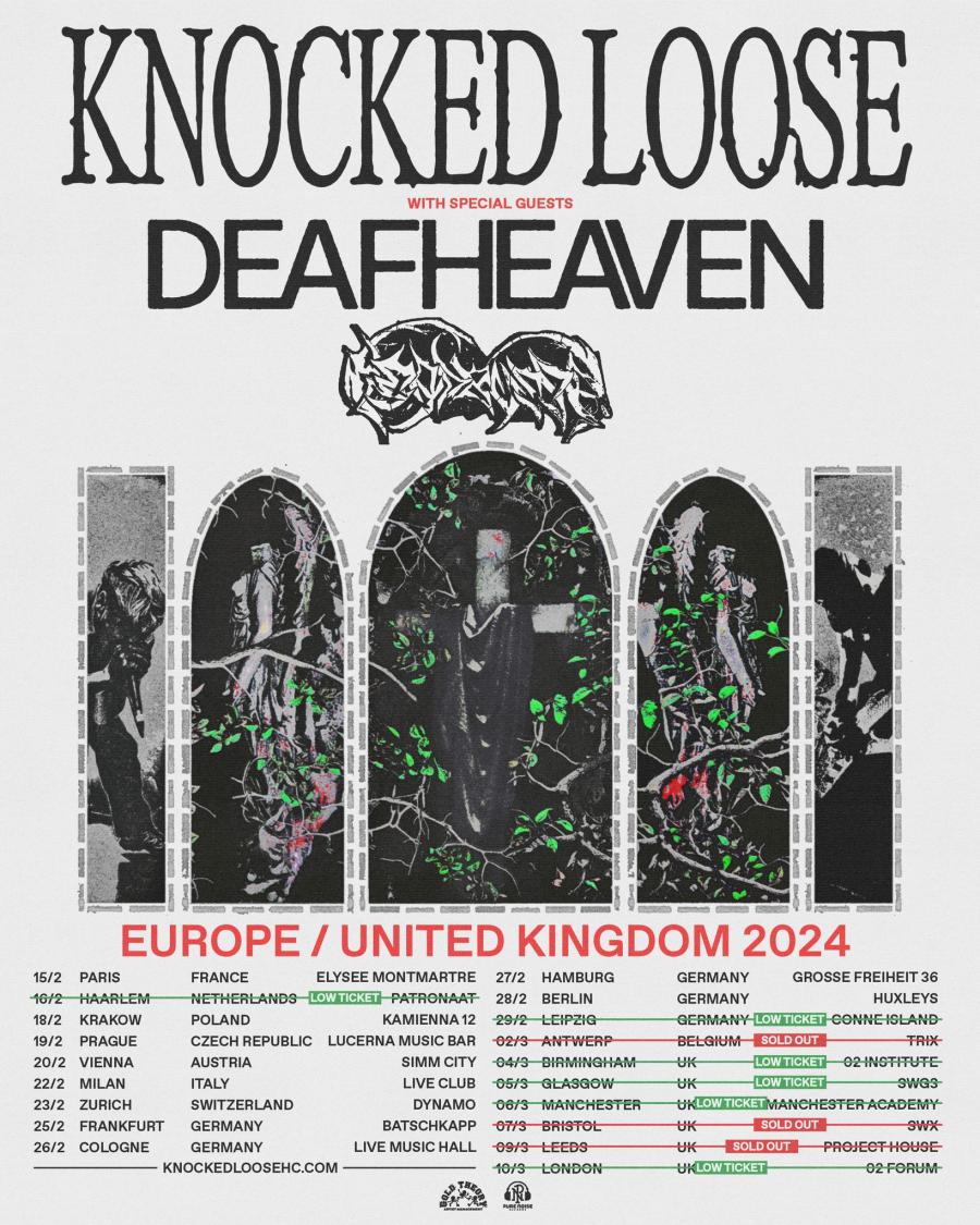 Konzert Knocked Loose - 28/02/2024 - Berlin - Huxleys - Deutschland