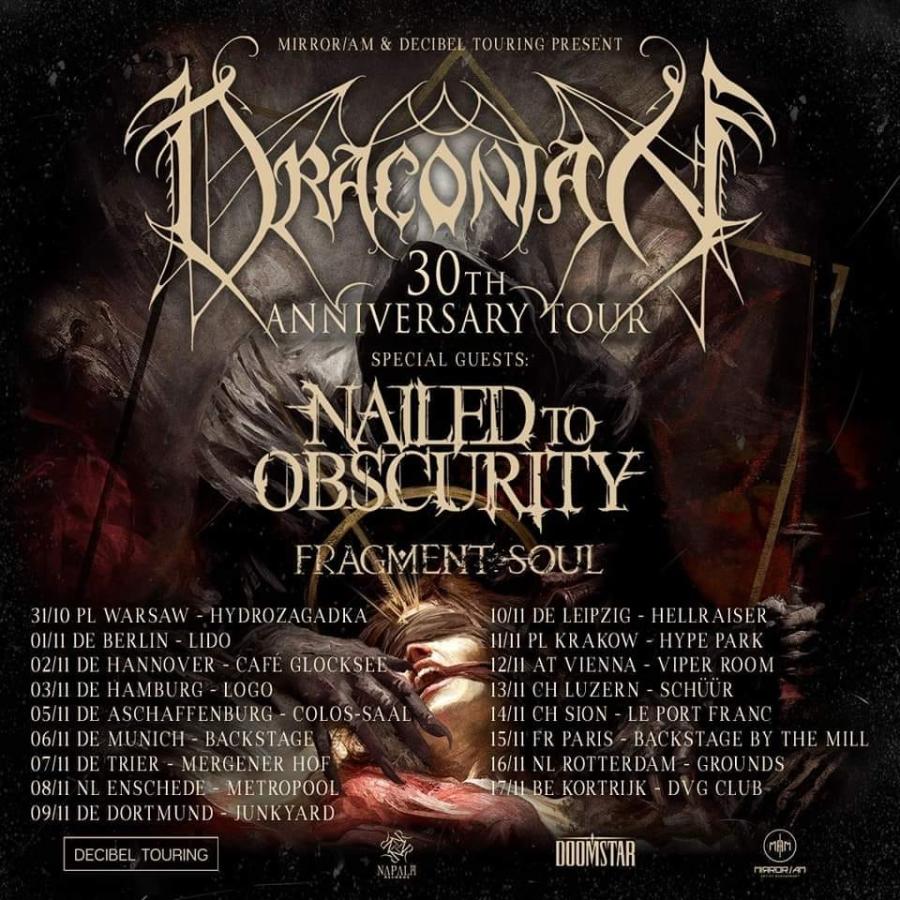 Event Draconian - Line up