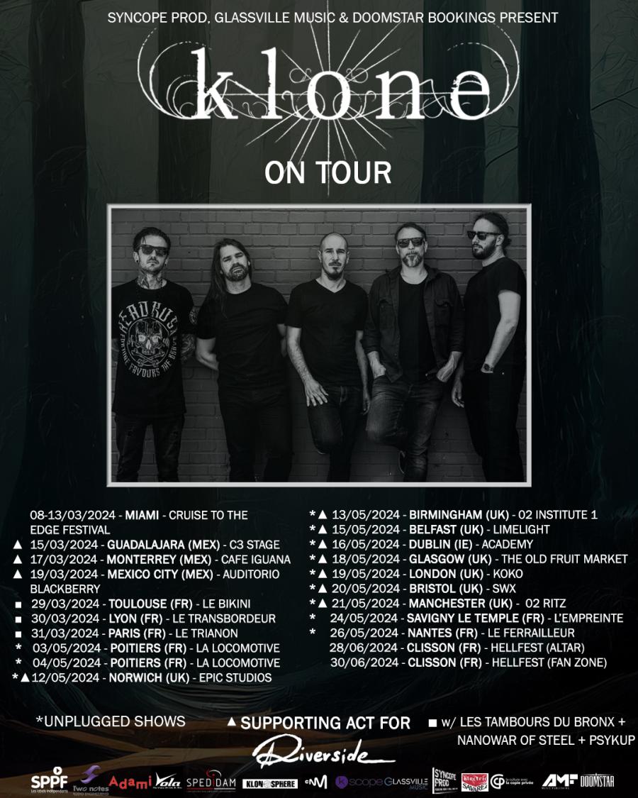 Event Klone - Line up