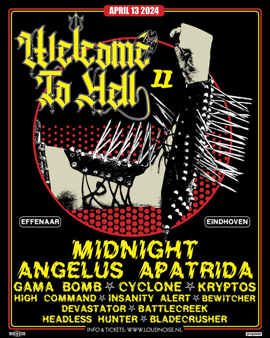Welcome To Hell 2024 - Horario / Running Order