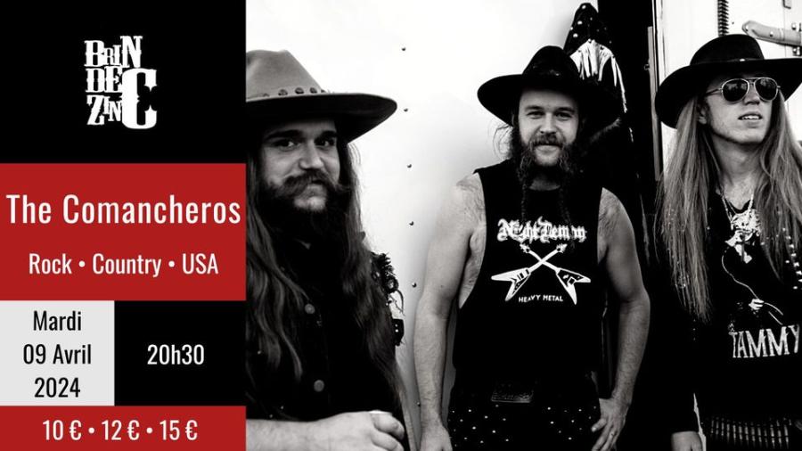 The Comancheros - Line up