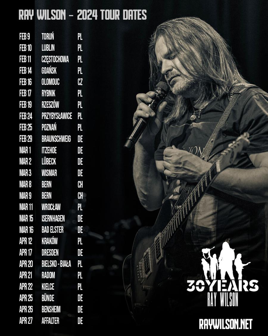 Event Ray Wilson - 02/03/2024 - Lübeck - Kolosseum - Germany