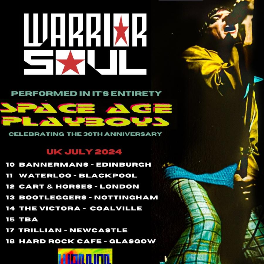 Event Warrior Soul - Line up