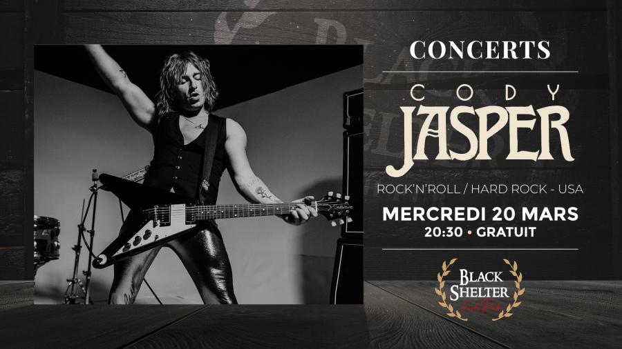 Cody Jasper - Line up