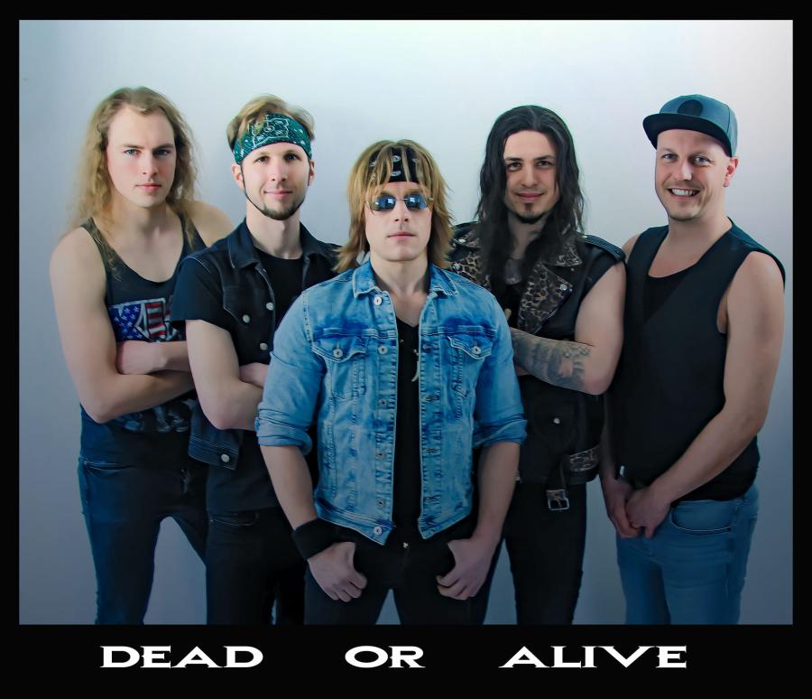 Dead Or Alive - Bon Jovi Tribute - Line up