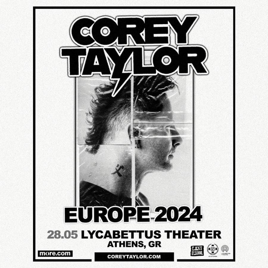 Event Corey Taylor - 28/05/2024 - Athens - Lycabettus Theatre - Greece