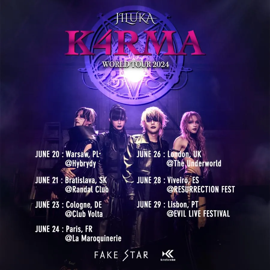 Concert Jiluka - 24/06/2024 - Paris - La Maroquinerie - France