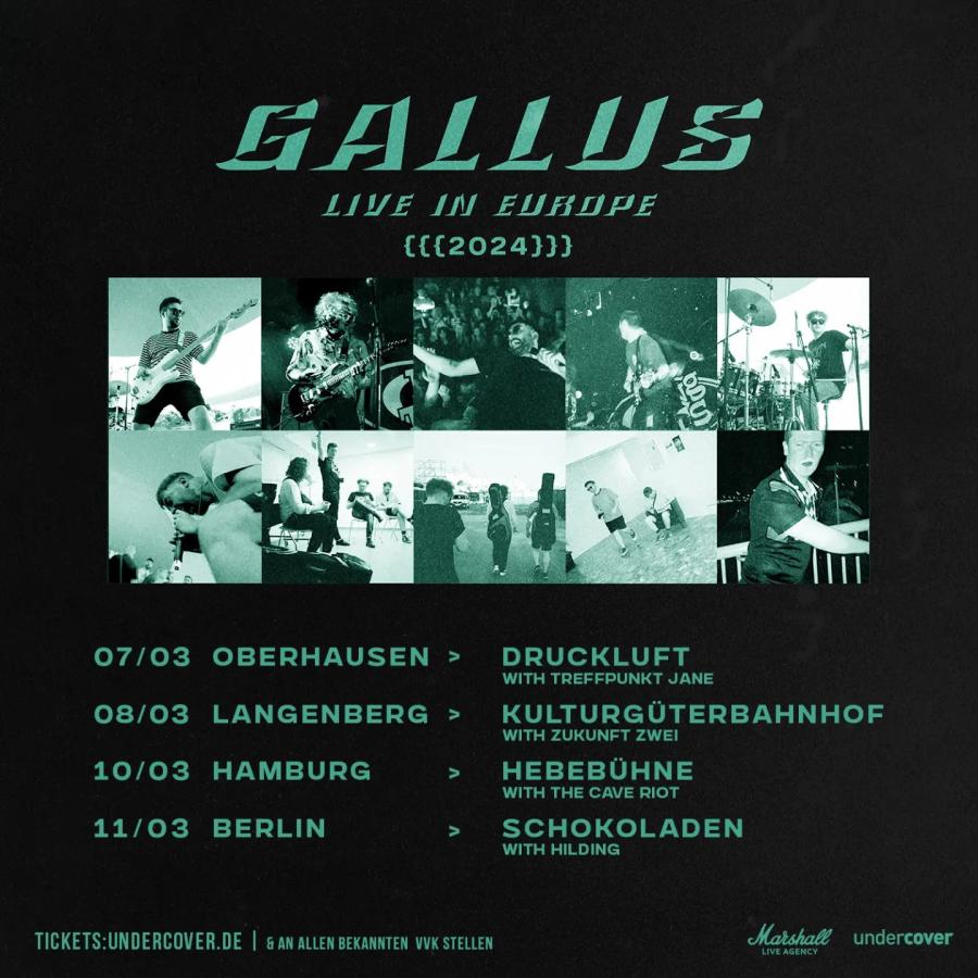 Event Gallus - Line up
