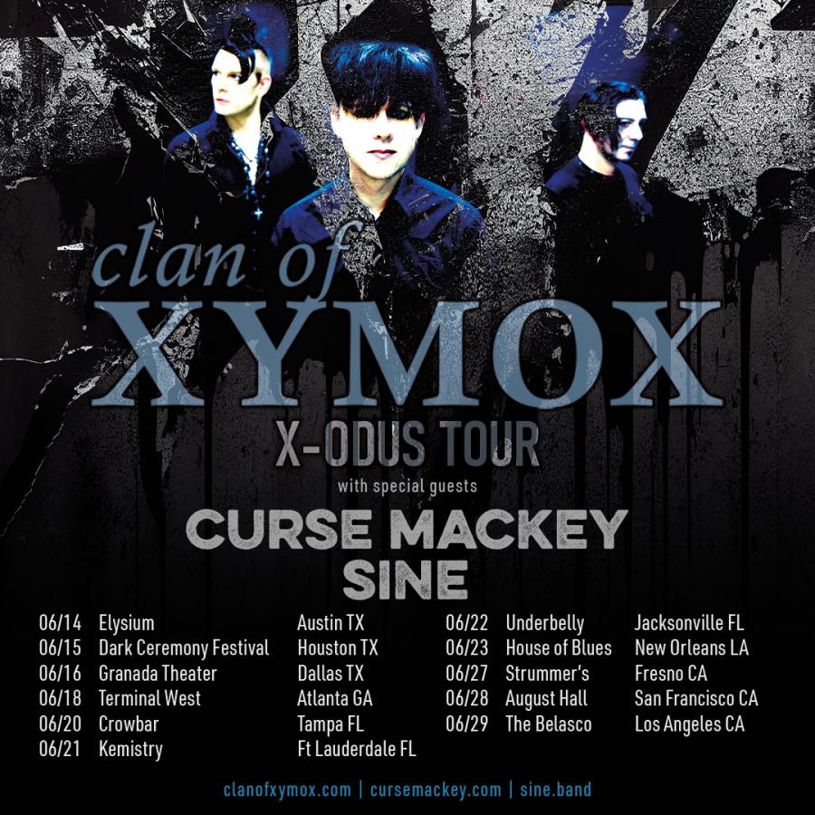 Event Clan Of Xymox - Line up