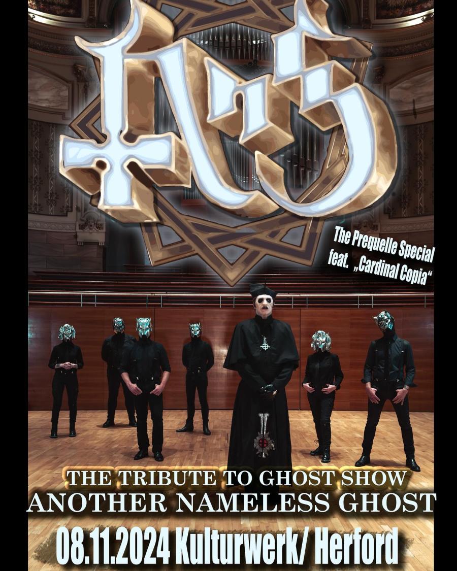 Event Another Nameless Ghost - Line up