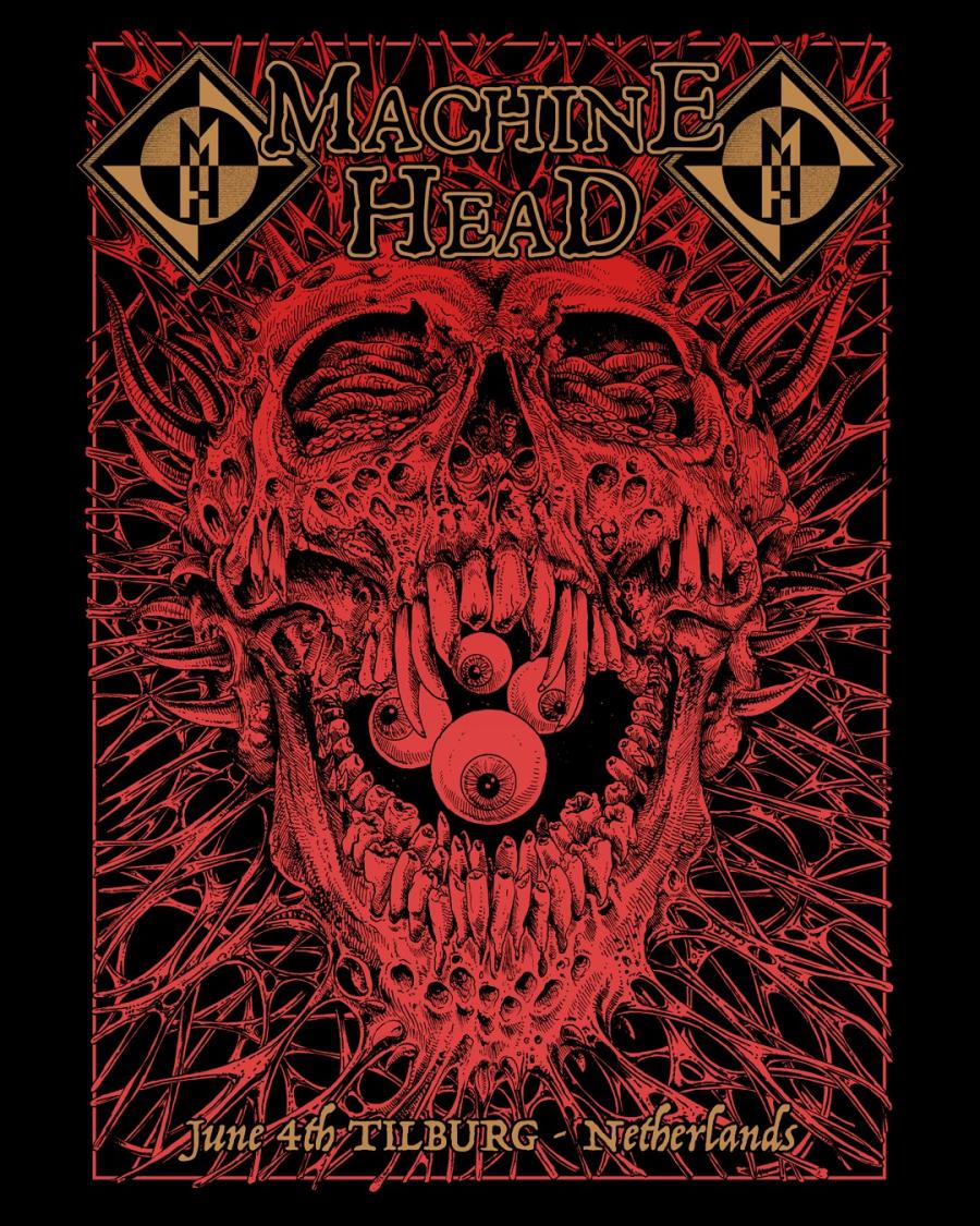 Event Machine Head - 04/06/2024 - Tilburg - 013 - Netherlands