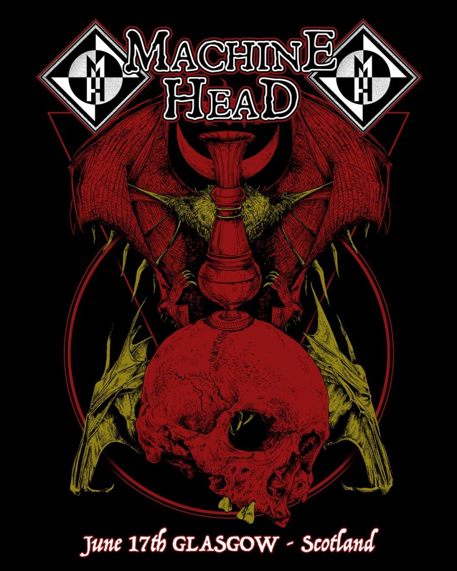 Event Machine Head - Line up