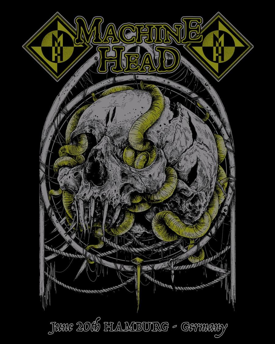 Event Machine Head - Line up