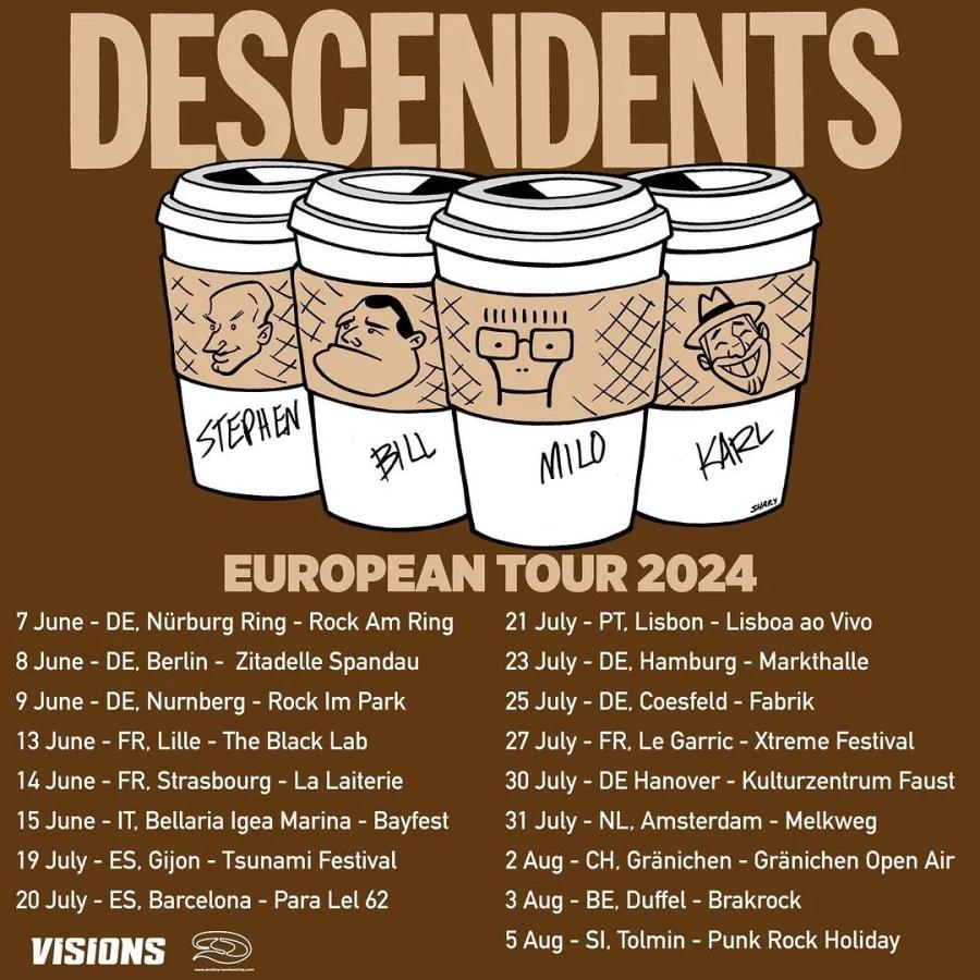 Event Descendents - 21/07/2024 - Lisboa - Lisboa Ao Vivo - Portugal