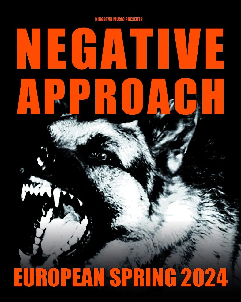 Negative Approach + Puffer - 21/05/2024 - Hamburg - Hafenklang ...