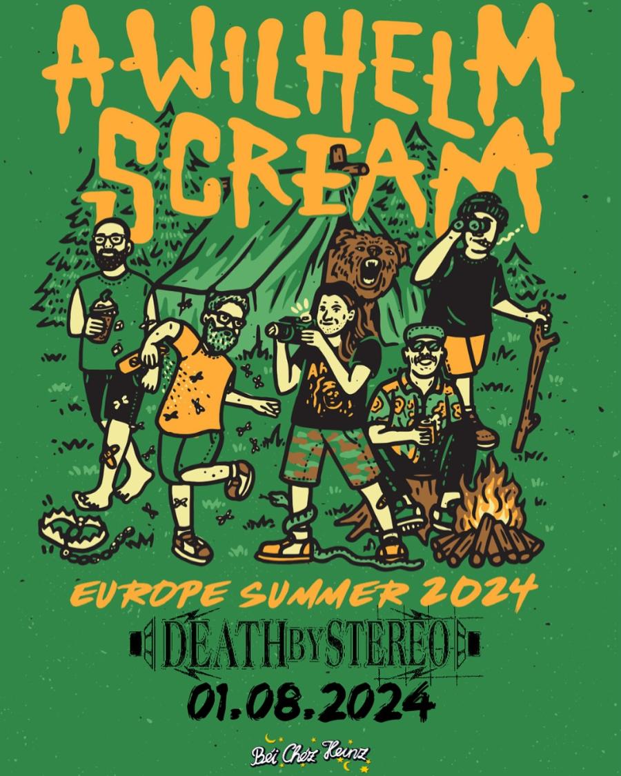 A Wilhelm Scream + Death By Stereo - Line up