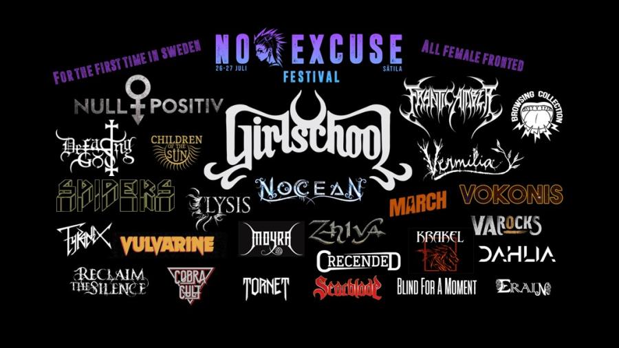 No Excuse Festival 2024 - Line up