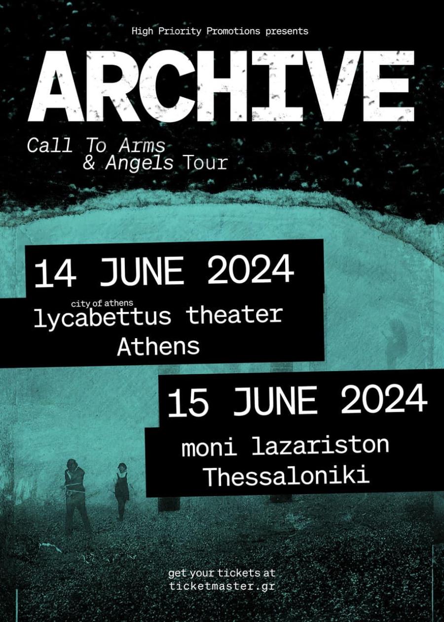 Archive - Call To Arms & Angels Tour 2024 - 15/06/2024 - Thessaloniki ...