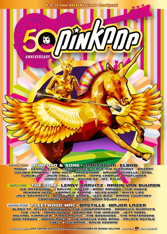 Pinkpop Festival 2019 - 08/06/2019 (3 Días) - Landgraaf - Países Bajos