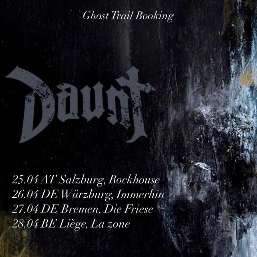Event Daunt - 27/04/2024 - Bremen - Die Friese - Germany