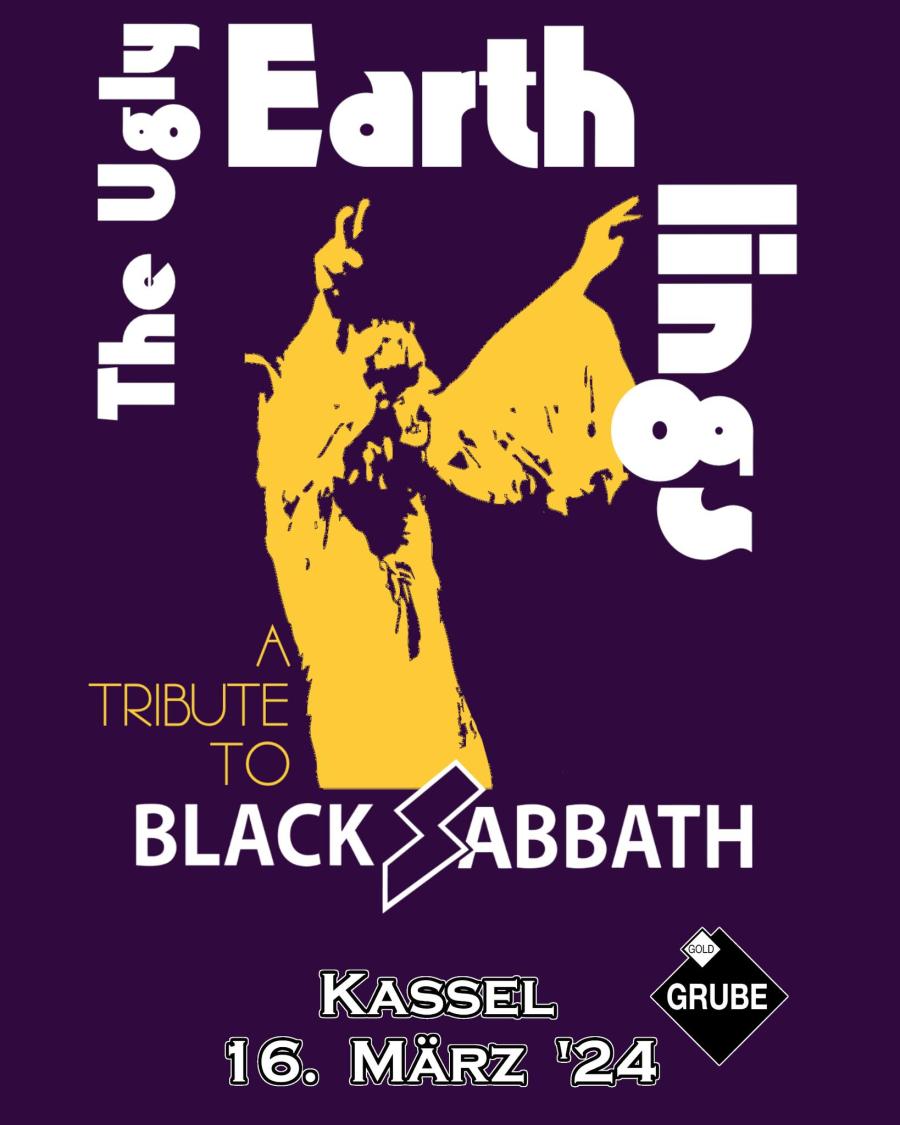 The Ugly Earthlings - Black Sabbath Tribute - Line up