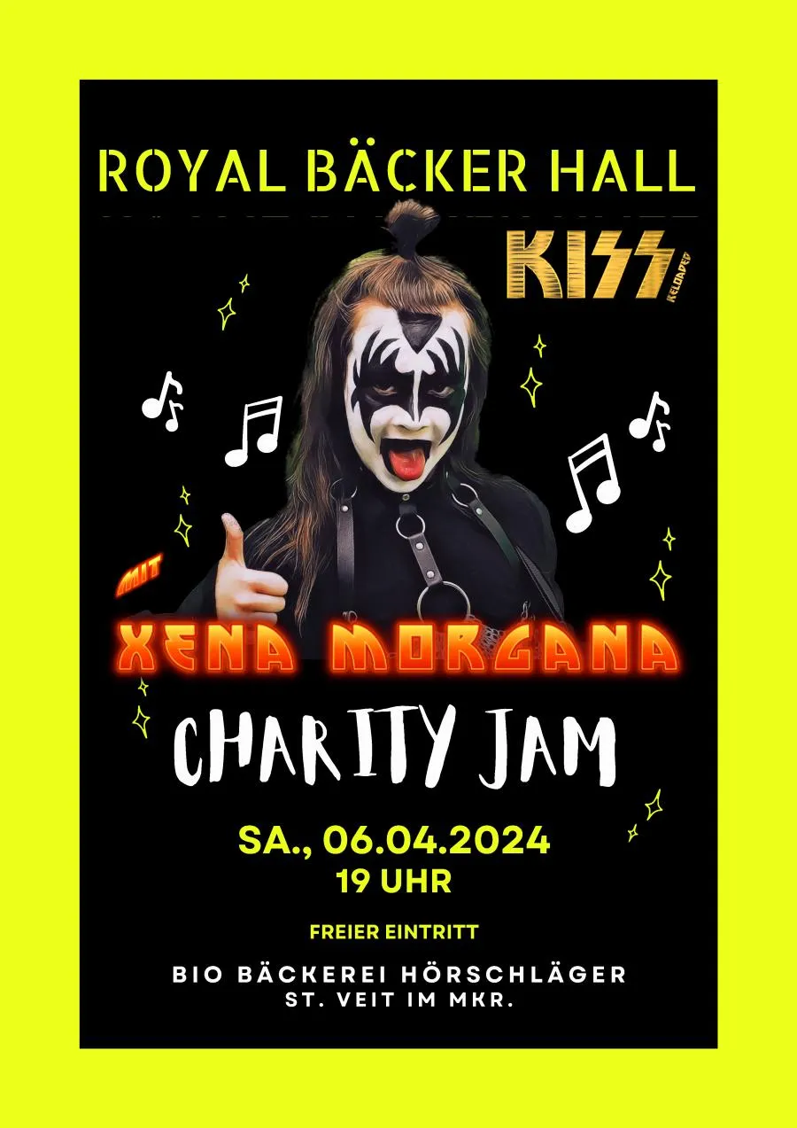 Royal Bäcker Hall - Charity JAM - 06/04/2024 - St. Veit im Mühlkreis ...