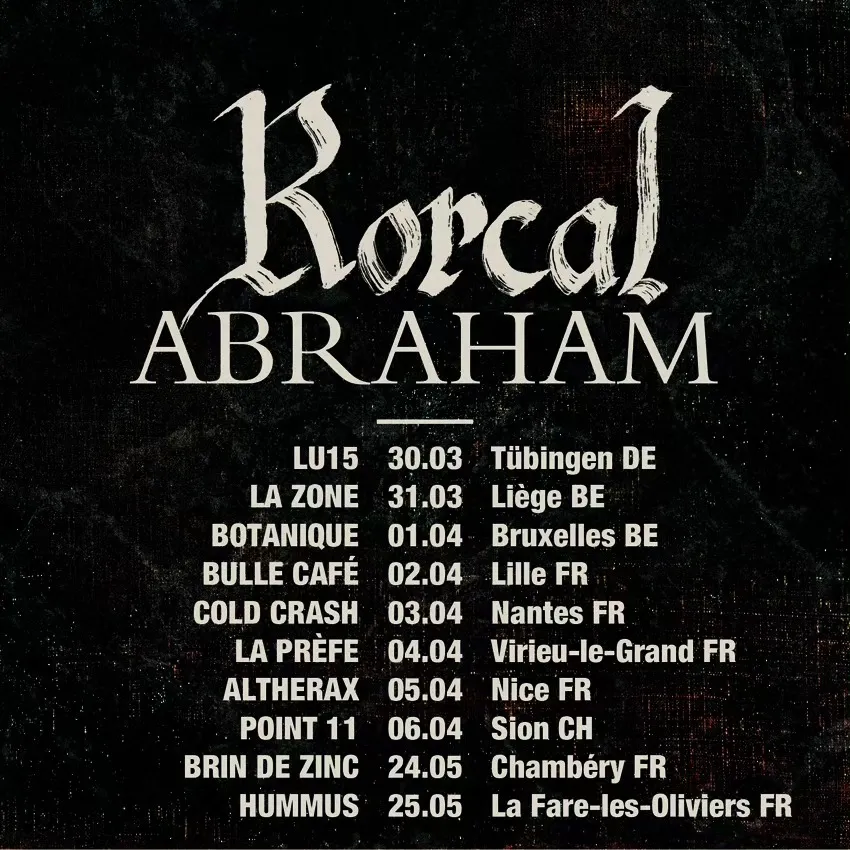 Rorcal + Abraham - 04/04/2024 - Virieu-le-Grand - La Prèfe Virieu-le ...