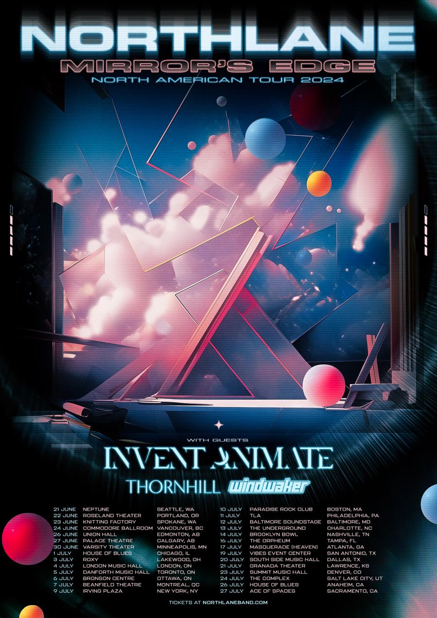 Event Northlane - Line up