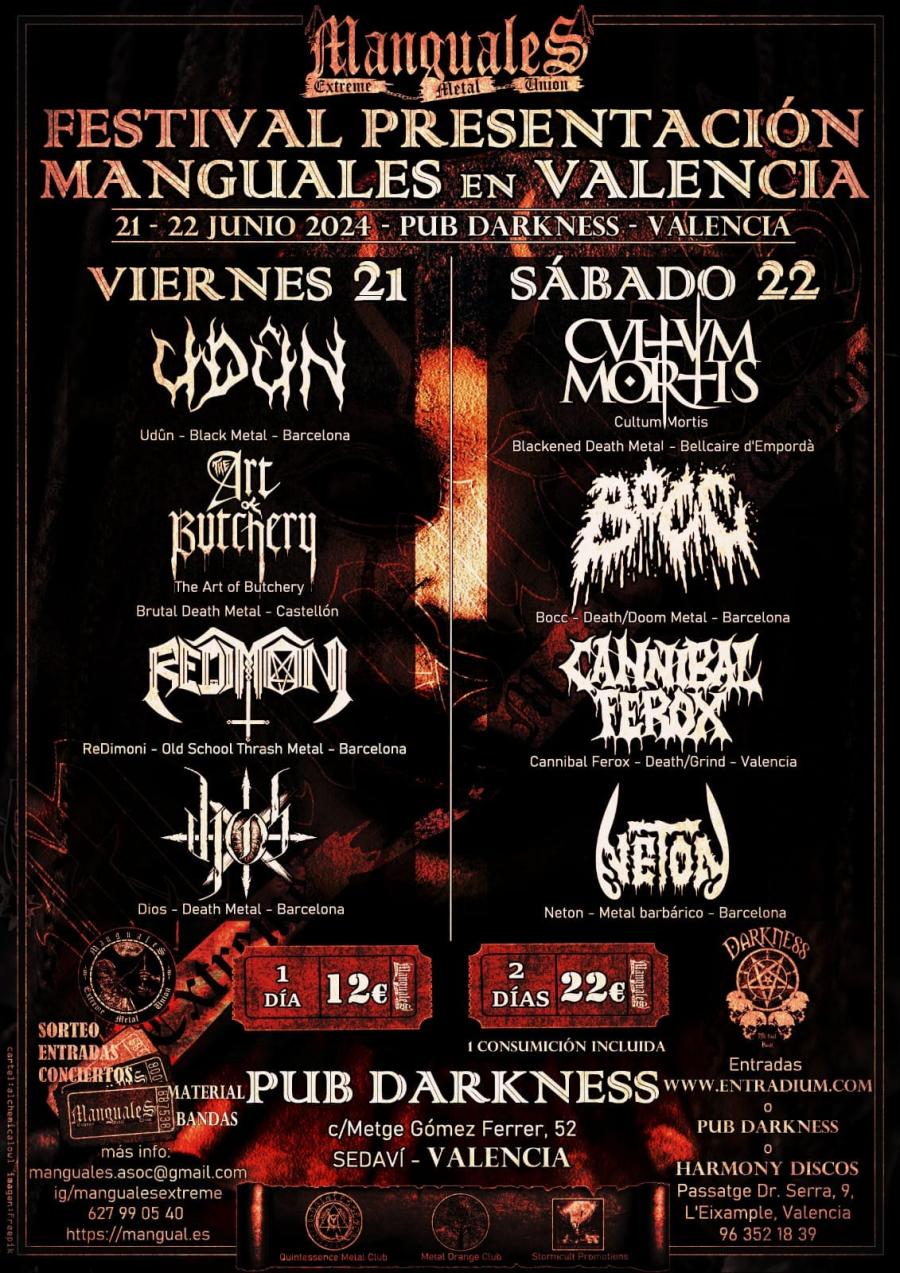 Manguales Valencia Festival 2024 - 21/06/2024 (2 jours) - Valencia ...