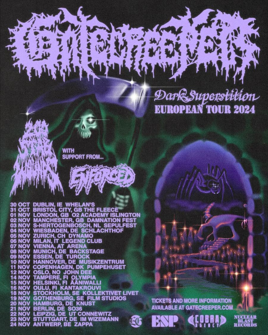 Concert Gatecreeper - Line up