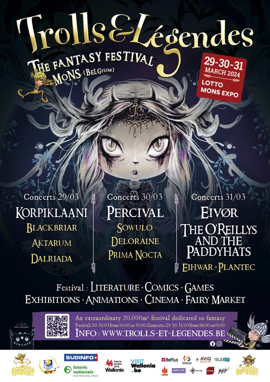 Trolls & Légendes 2024 - 29/03/2024 (3 jours) - Mons - Lotto Mons Expo ...