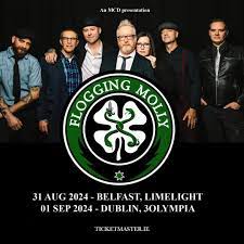 Event Flogging Molly - Line up