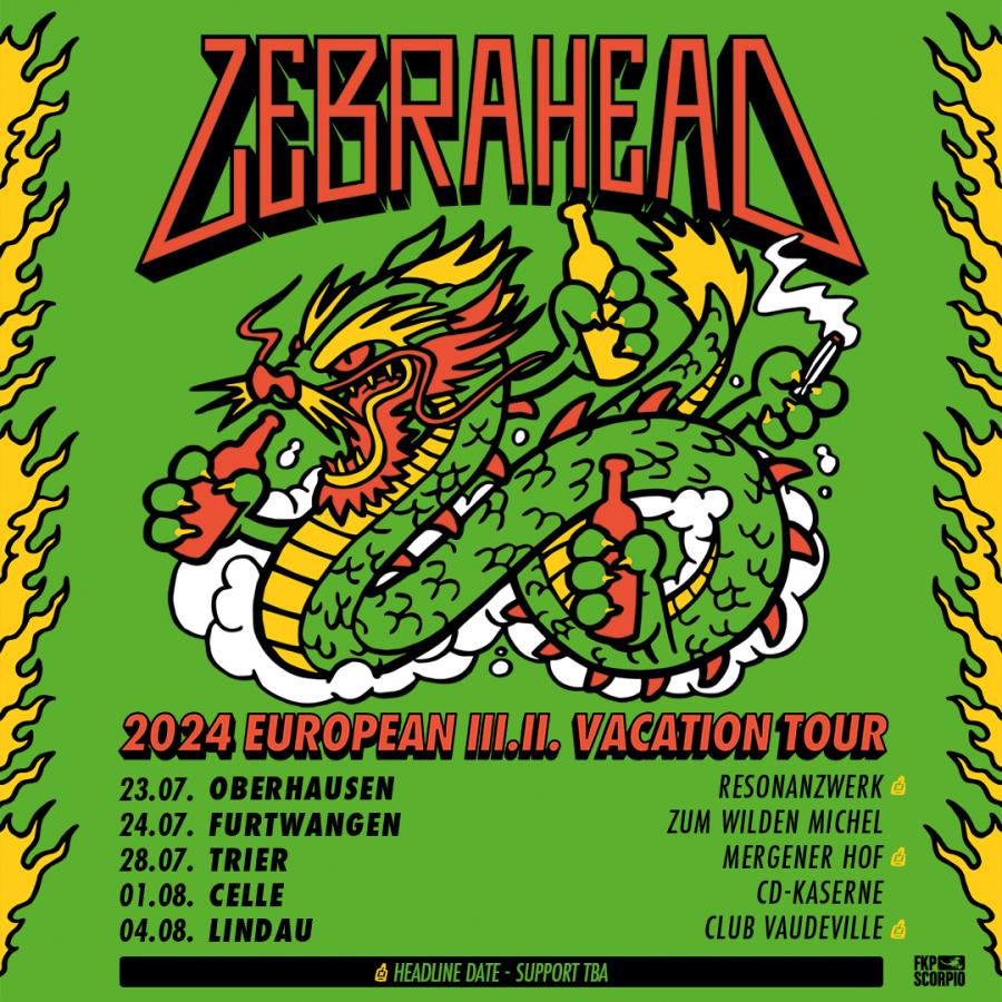 Concert Zebrahead - 01/08/2024 - Celle - CD-Kaserne - Allemagne