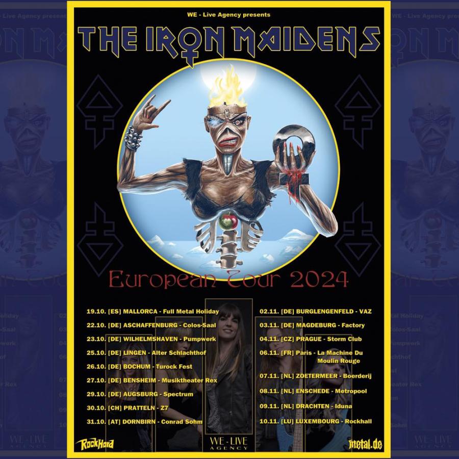 Event The Iron Maidens - Line up