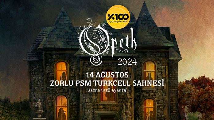Opeth - 2024 Tour - Line up
