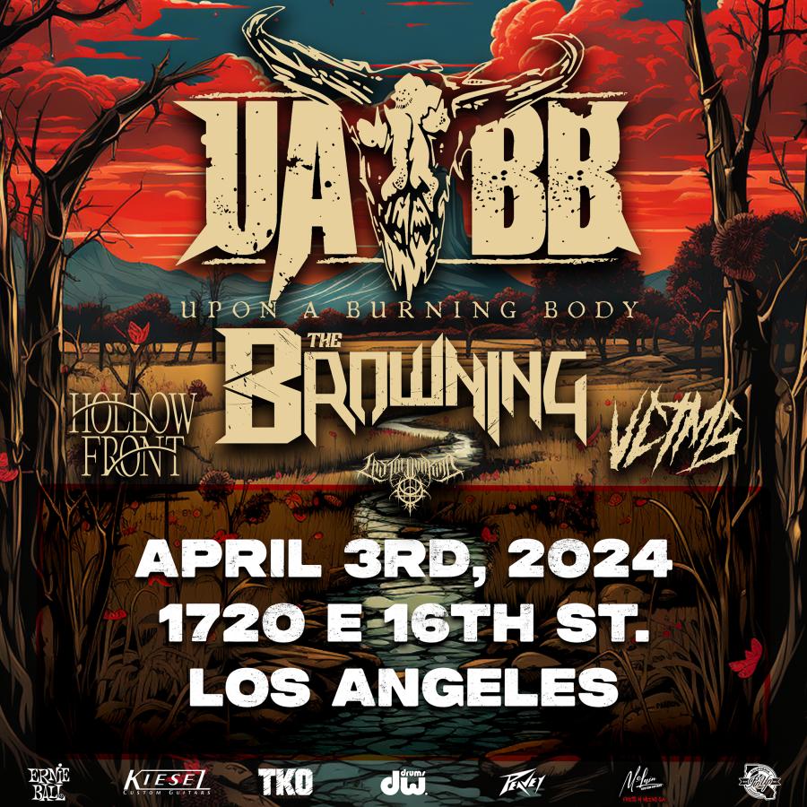 Upon A Burning Body - Cartel