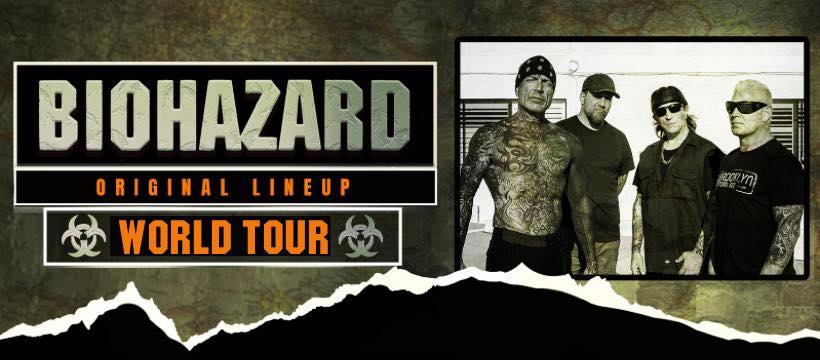 Concert Biohazard - 25/06/2024 - Pamplona - Zentral - Espagne