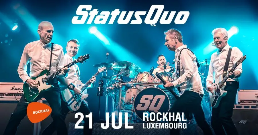 Concert Status Quo - 21/07/2024 - Esch-sur-Alzette - Rockhal - Luxembourg