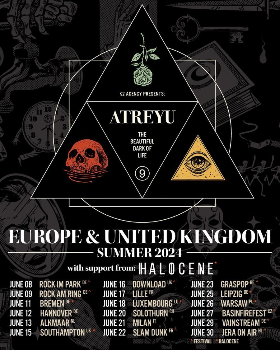 Event Atreyu - Line up