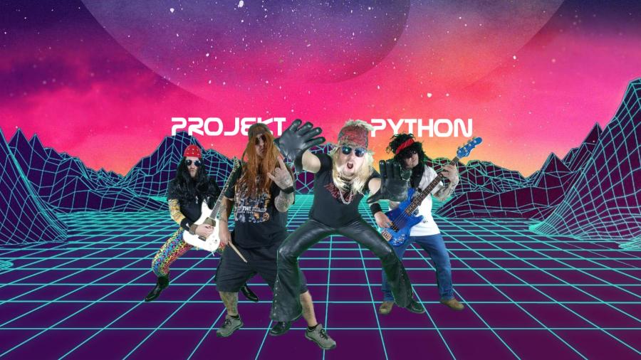 Event Projekt Python - Line up