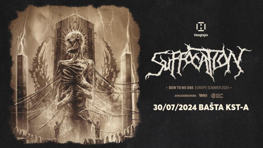 Event Suffocation - Line up