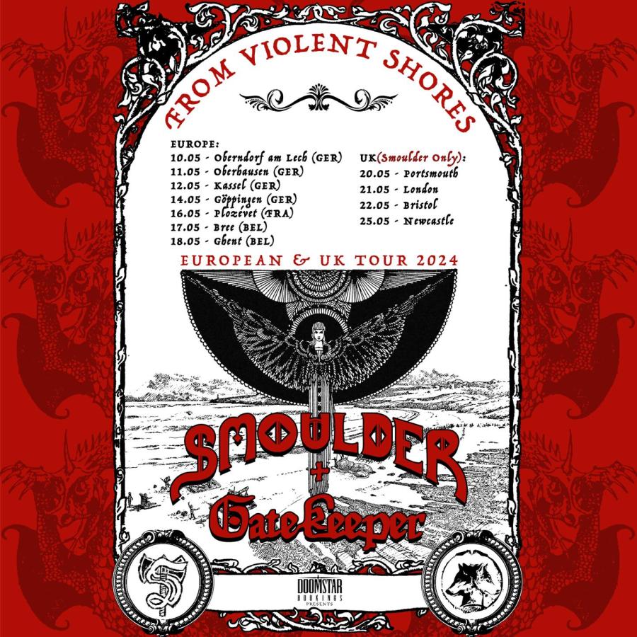 Event Smoulder - Line up