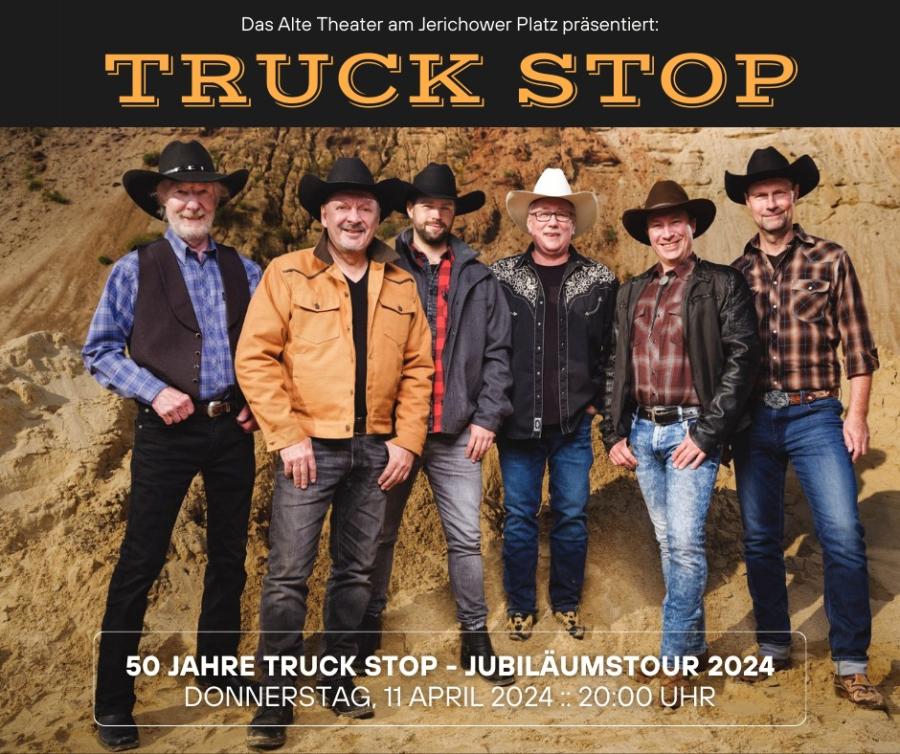 Event Truck Stop - 11/04/2024 - Magdeburg - Altes Theater - Germany